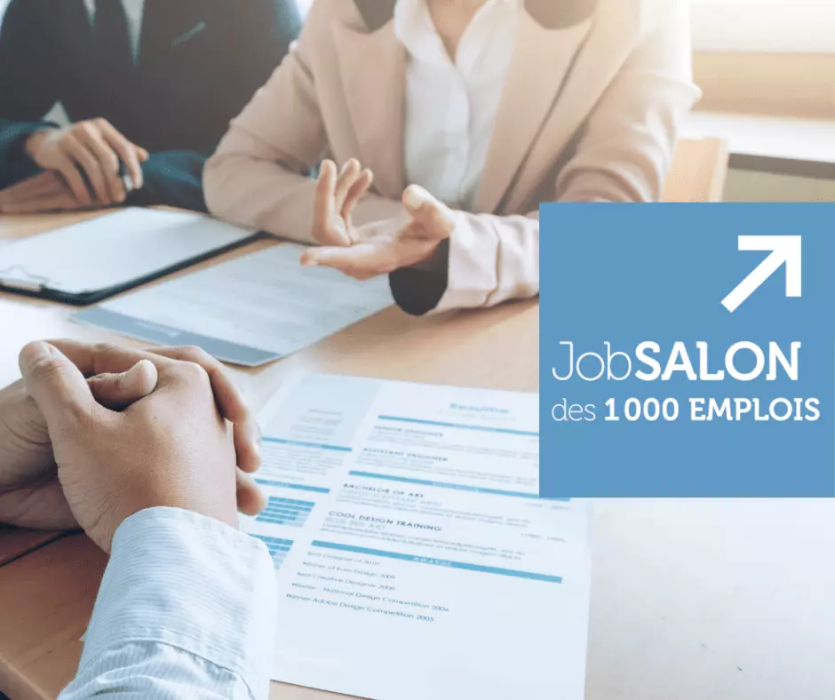 Retrouvez Nat System au salon des 1000 Emplois - Nat System