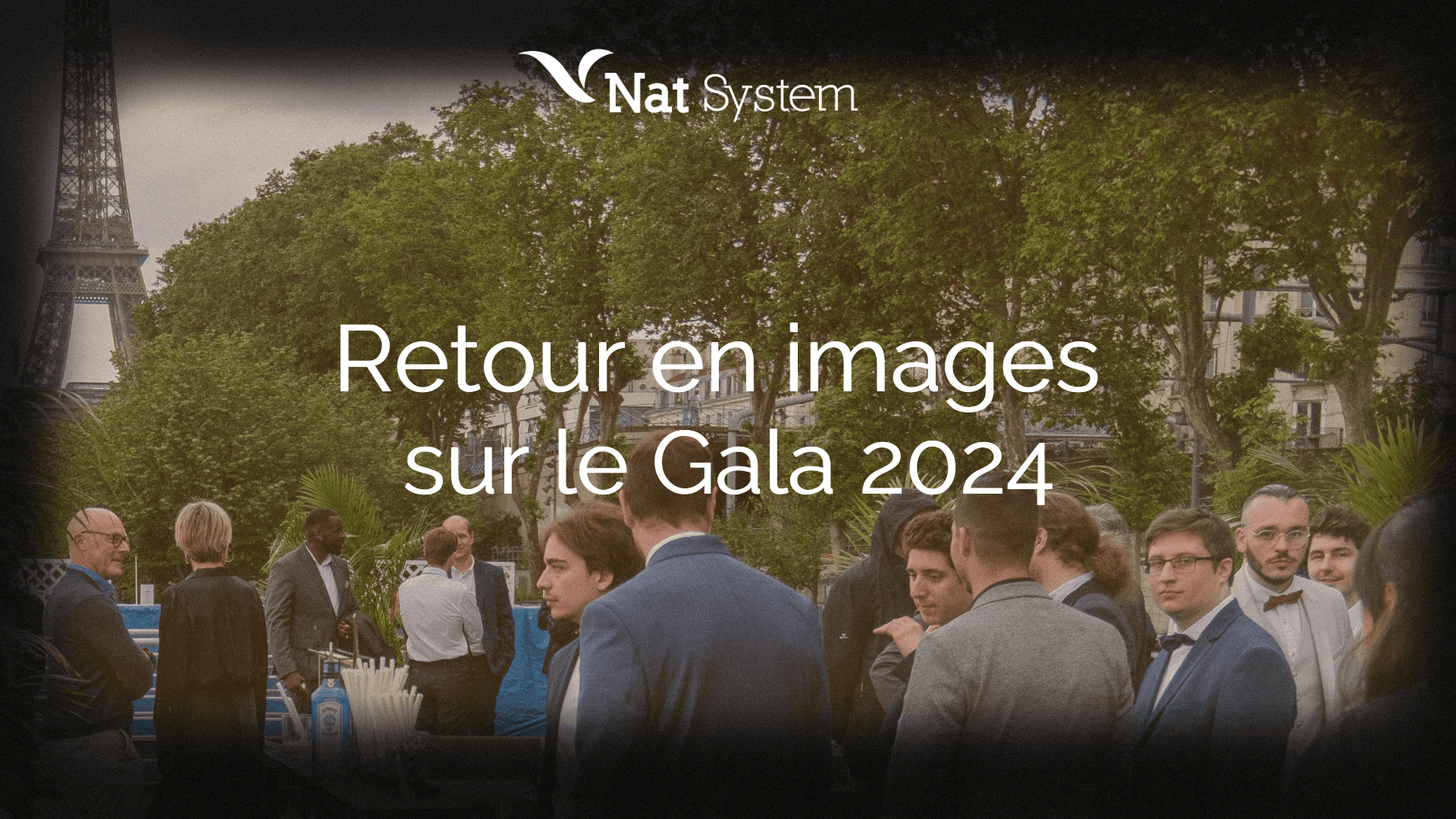 Gala annuel 2024 : la célébration de 20 ans de succès ! - Nat System