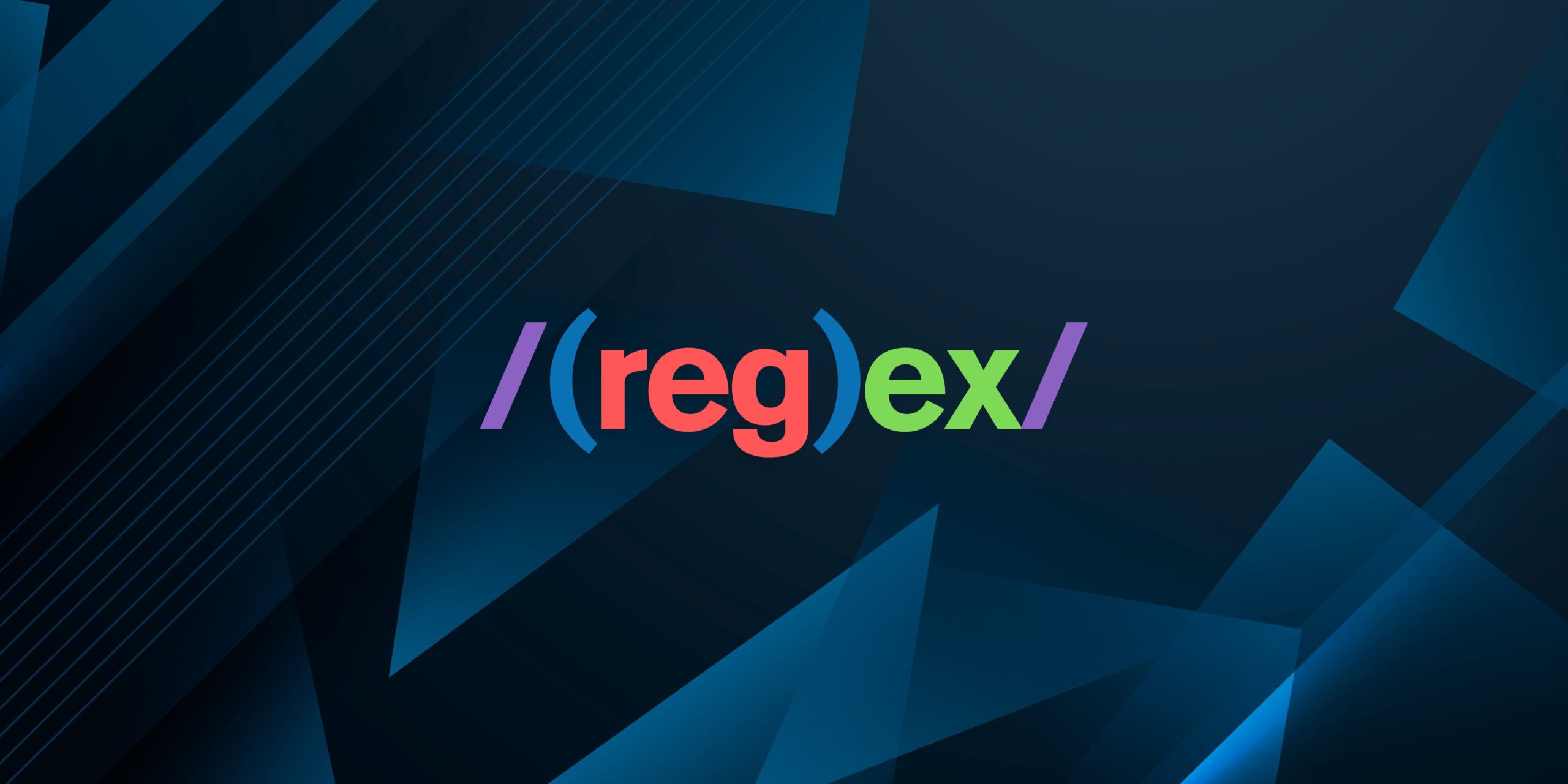 Les expressions régulières débarquent dans la V12.3 ! - Nat System